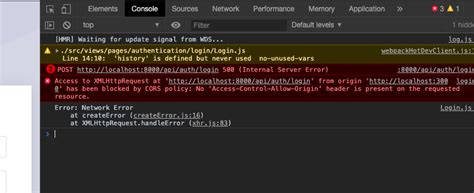 laravel 7 cors no access control allow origin header · issue 449