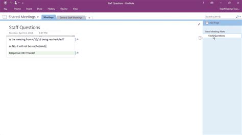 Find New Content In Shared Notebooks In Onenote Teachucomp Inc