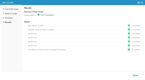 تعریف دسترسی vmware در استوریج dell emc unity راهکارهای جامع دیتاسنتر