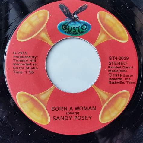 Sandy Posey Born A Woman Vinyl Records Lp Cd On Cdandlp