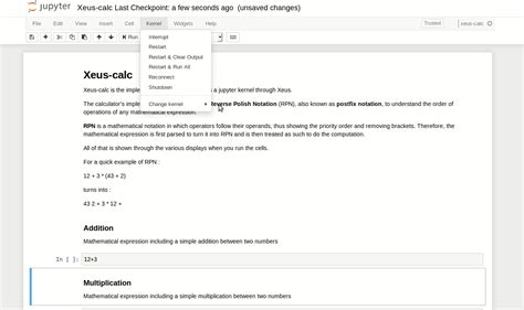 building a calculator jupyter kernel jupyter blog