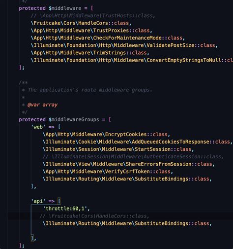 cors issue with laravel 7 and using jwt token · issue 494 · fruitcake