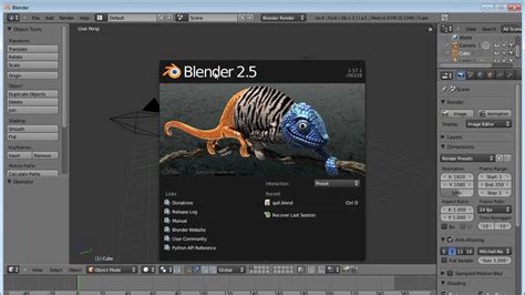 blender 2 5x basic mesh export tutorial youtube