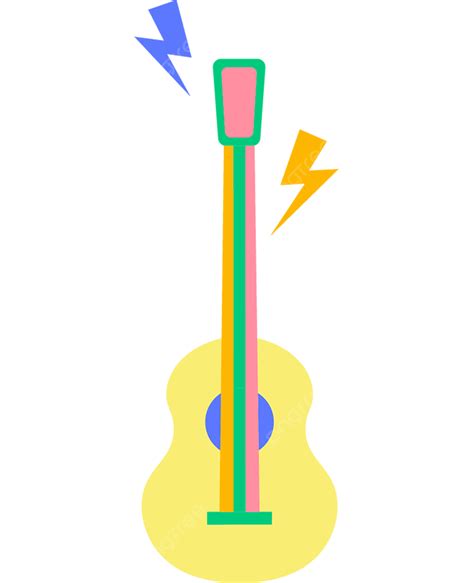 รูปเครื่องดนตรีกีต้าร์ Png กีตาร์ เพลง เครื่องดนตรีภาพ Png สำหรับ