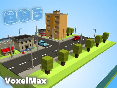 voxel max v1 60116 game assets for unity and unreal engine
