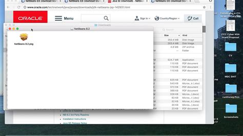 netbeans mac os install youtube