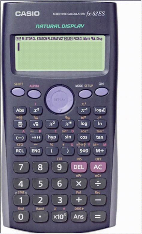 using a normal calculator to do algebraic expansion part