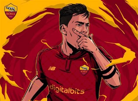 La Roma Presentó A Dybala En Las Redes Como Una Estrella Mirá Los