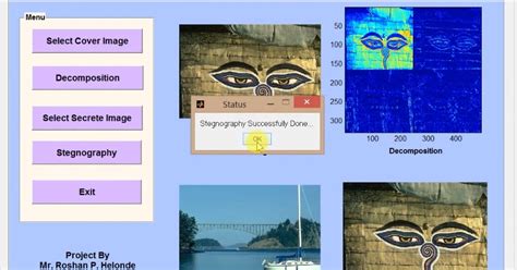 matlab code for image steganography using image processing