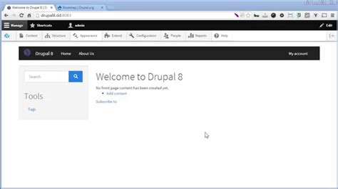 drupal 8 bootstrap theme part 2 create sub theme youtube