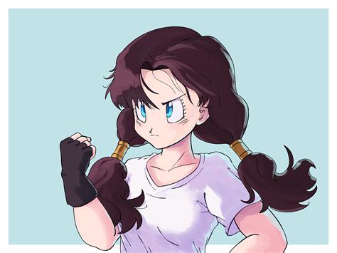 Dbz Videl Fan Art 1920x1440 Wallpaper