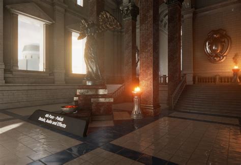 4 polish pass unreal engine documentation
