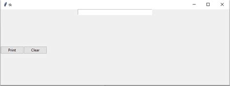 tkinter python how to place two buttons left right and next to each