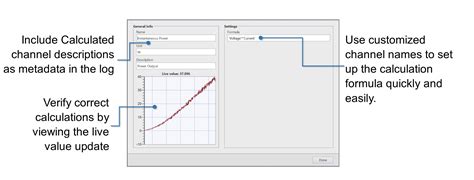 configure a measurement in flexlogger™ software ni