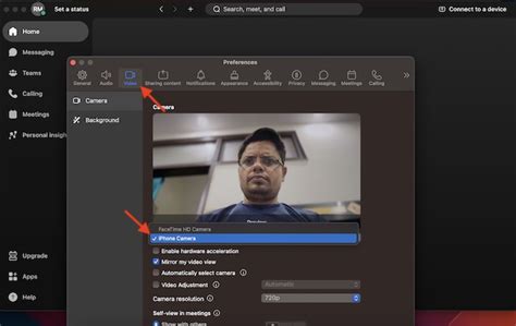 Comment Utiliser Liphone Comme Webcam Dans Cisco Webex Sur Mac Sous
