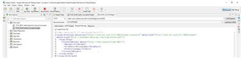 converting a soap request in katalon api web services testing