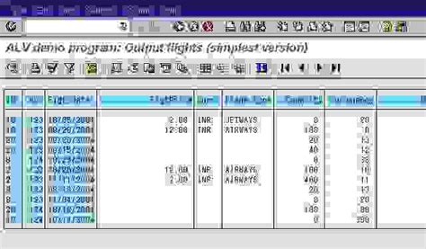 alv abap list viewer overview