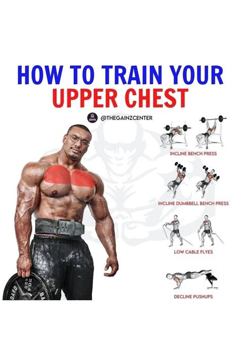 Chest Workout For Men Gym Workouts For Men Weight Training Workouts