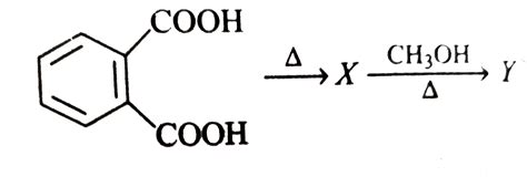 Consider The Following Sequence Of Reactions The End Product Y Ha