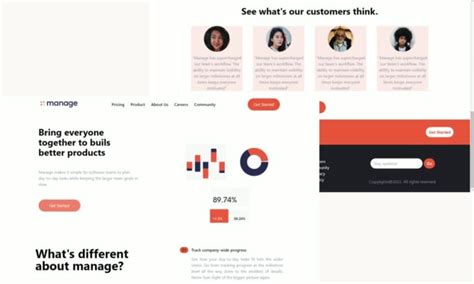 use html css javascript to create creative webpages or websites by