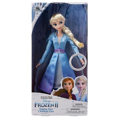 Disneys Frozen 2 Into The Unknown Elsa Doll Doll See