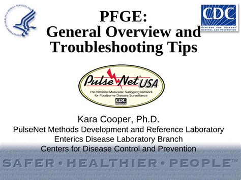 Pdf Pfge General Overview And Troubleshooting Tips · Pfge General