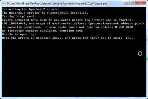 【已解决】 os 10048 only one usage of each socket address protocol network