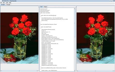 image steganography java project source code 1000 projects