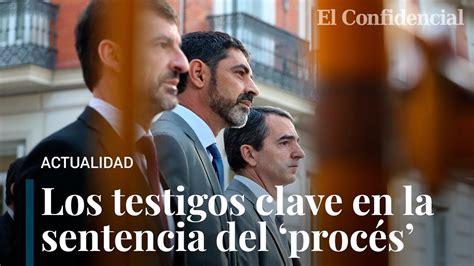 Así Fue El Testimonio De Los Testigos Clave Para La Sentencia Del