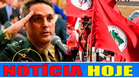 Urgente Agora Brasil Coronel Do ExÉrcito Tira Carta Da Maga Prova E