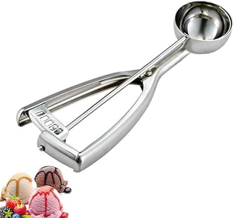 Saebye Medium Cookie Scoop 2 Tbsp 30ml 1 Oz Size 40 Cookie Dough