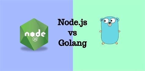 nodejs vs golang json world