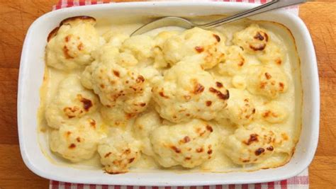 Coliflor Con Bechamel Al Horno Muy Fácil De Preparar Y Sin Gastar