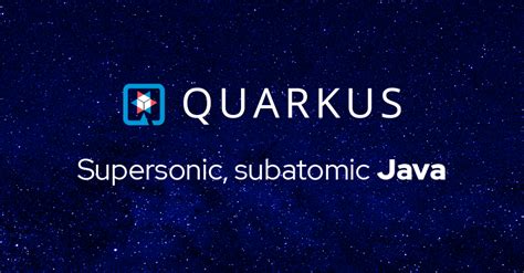 virtual workshop series quarkus for java developers —
