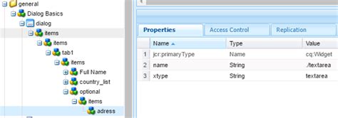 create dialogs in aem aem cq5 tutorials