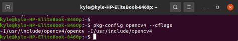 understanding the pkg config linux command