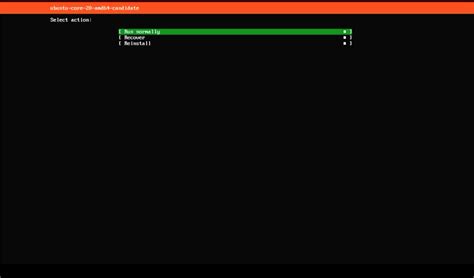 how to boot ubuntu core in recovery mode ubuntu