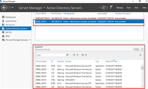 review active directory domain service events with powershell laptrinhx