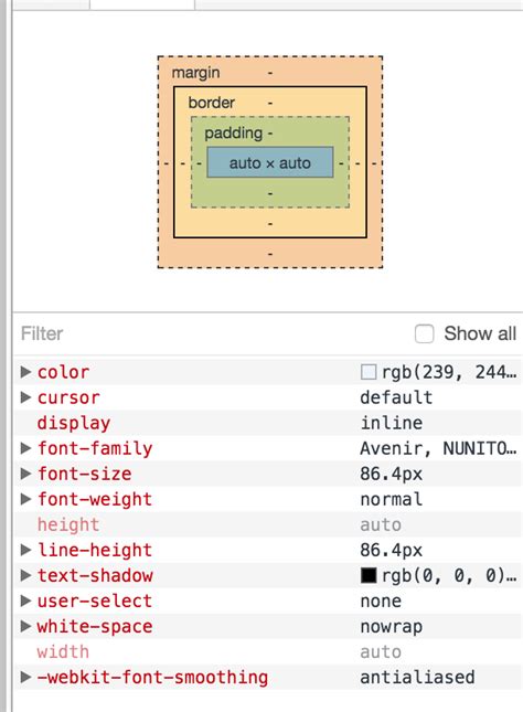 css why does applying `inline block` force dimensions