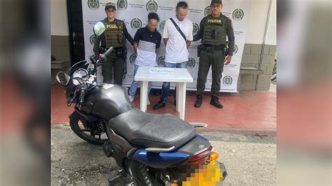 [video] Policía Persiguió Y Atrapó A Los Que Se Habrían Robado Una Moto