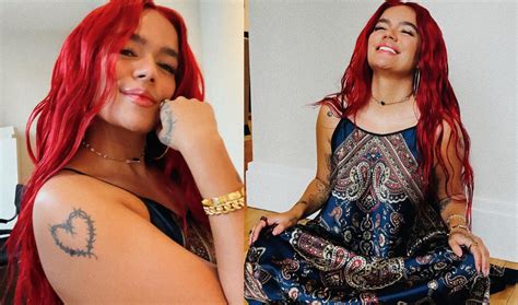 Karol G Viste Al Madison Square Garden Con La Bandera De Colombia Infobae