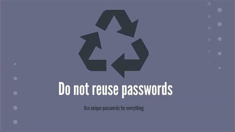 6 Tips To Make Your Passwords As Strong As Possible Youtube