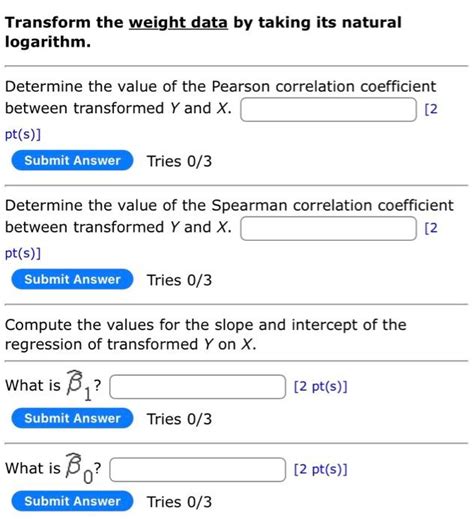 Solved In Minitab Correlation Is Found Under Stat Basic To