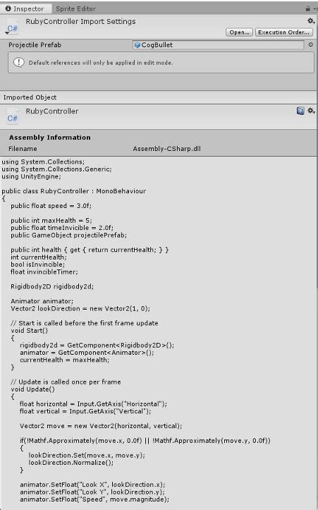 ruby 2d tutorial unassignedreferenceexception unity forum