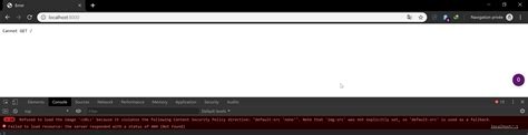 cannot get with encore dev server in symfony stack overflow