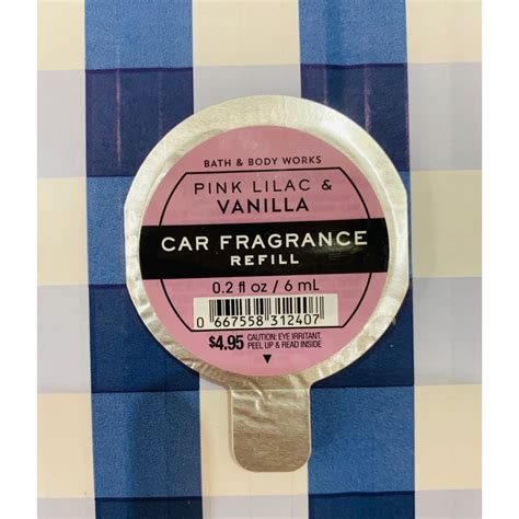 Bath And Body Works Scentportable แผ่นน้ำหอมใส่รถ 1 แผ่น ราคาเดียวกัน