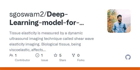 Github Sgoswam2 Deep Learning Model For Ultrasound Shear Wave
