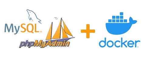 install mysql with phpmyadmin using docker dev community