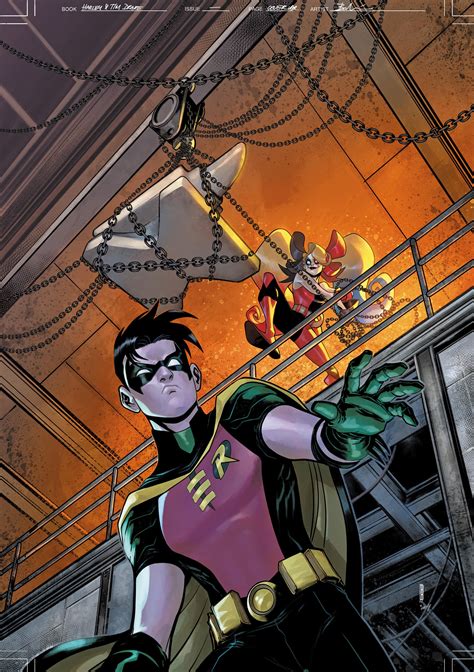 Tim Drake Robin Series Announced By Dc