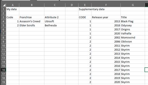 microsoft excel autofill down variable number of rows in